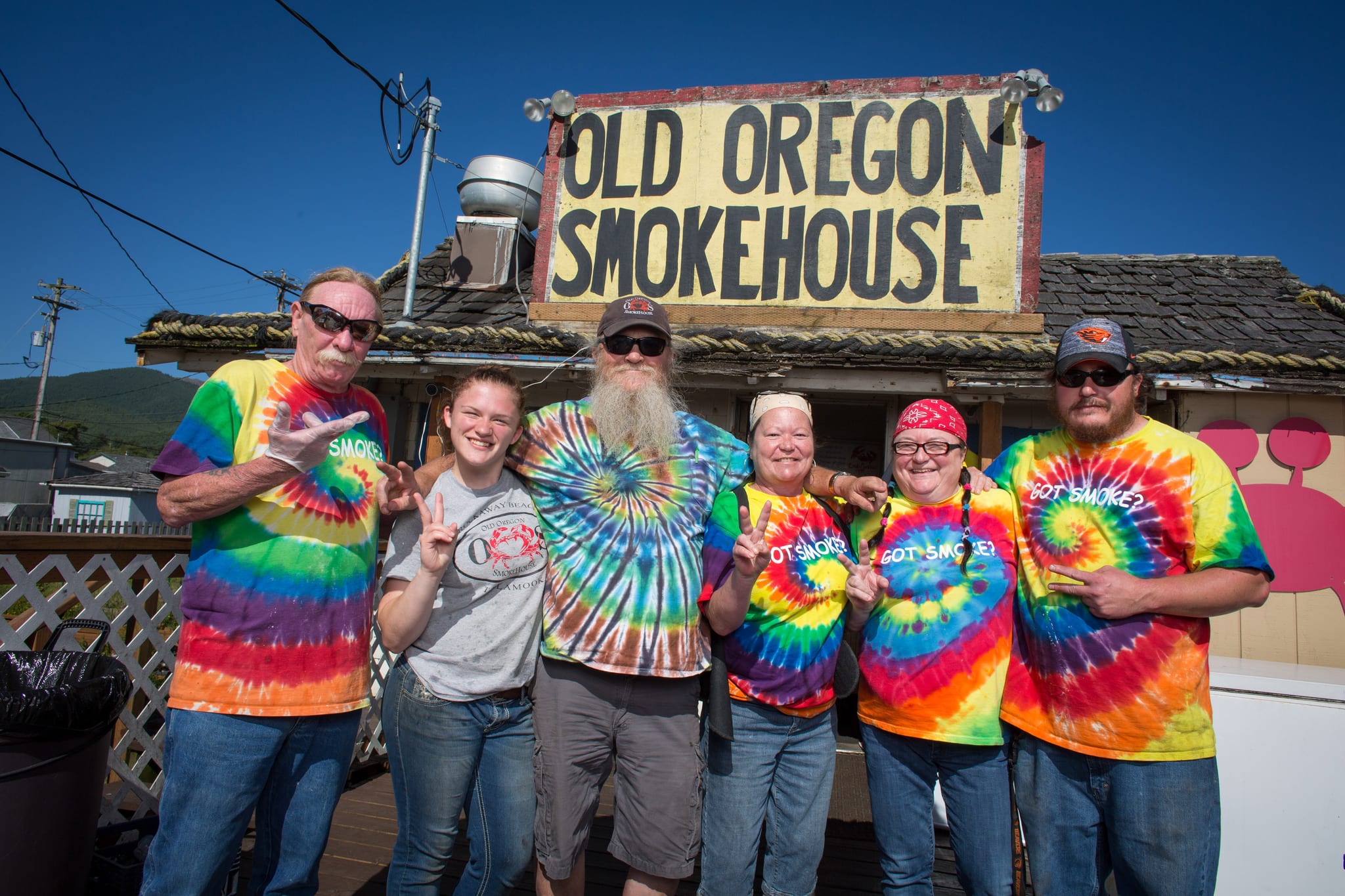 When you Want the Best, Try Old Oregon Smokehouse - Rockaway Beach