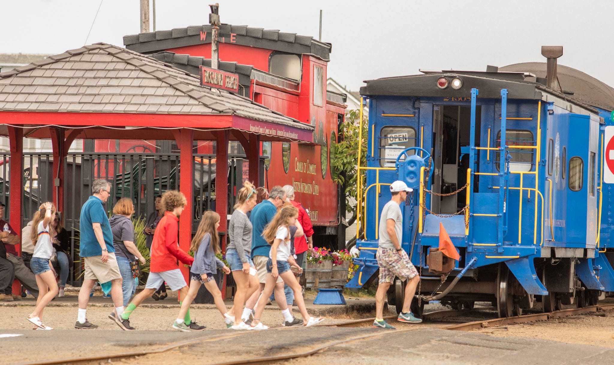 Trains: A Long-Standing Tradition - Rockaway Beach